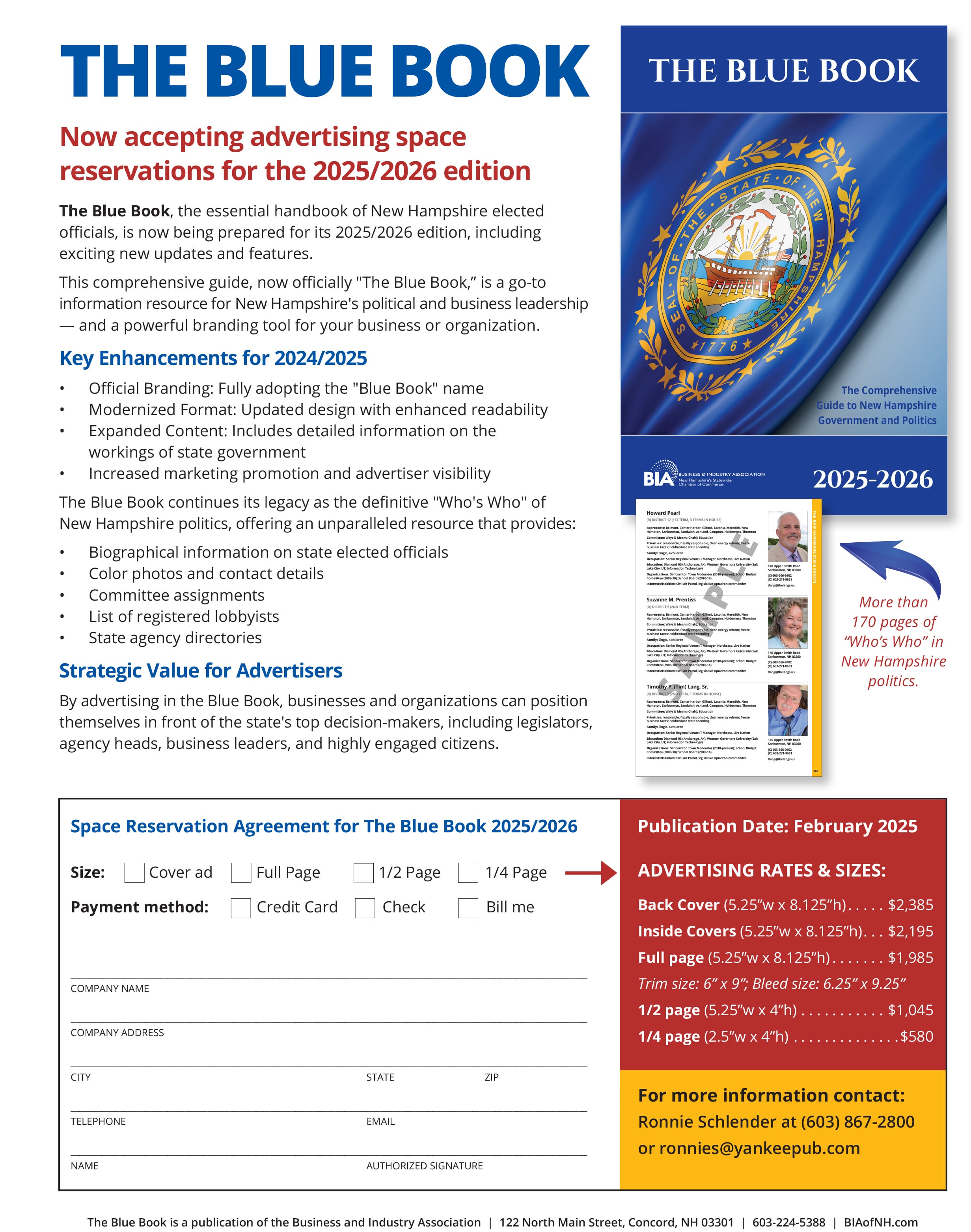 NH Blue Book - Business & Industry Association New Hampshire